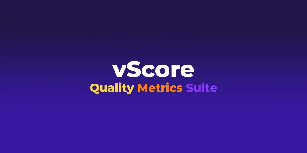 vScore: Fast and Easy Video Quality Measurement for MainConcept HEVC Encoding
